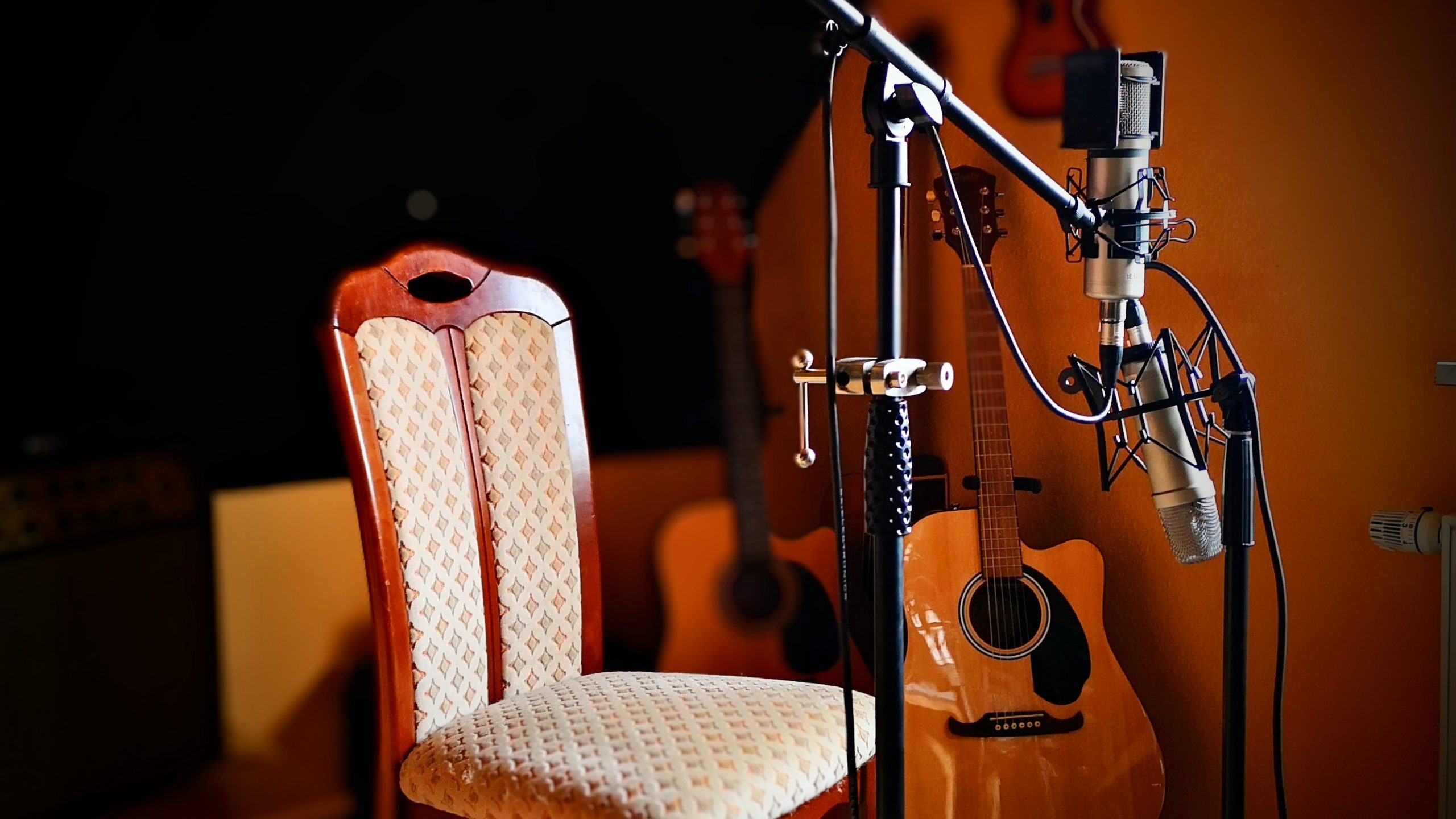 Acoustic Guitar Dual Microphone Recording