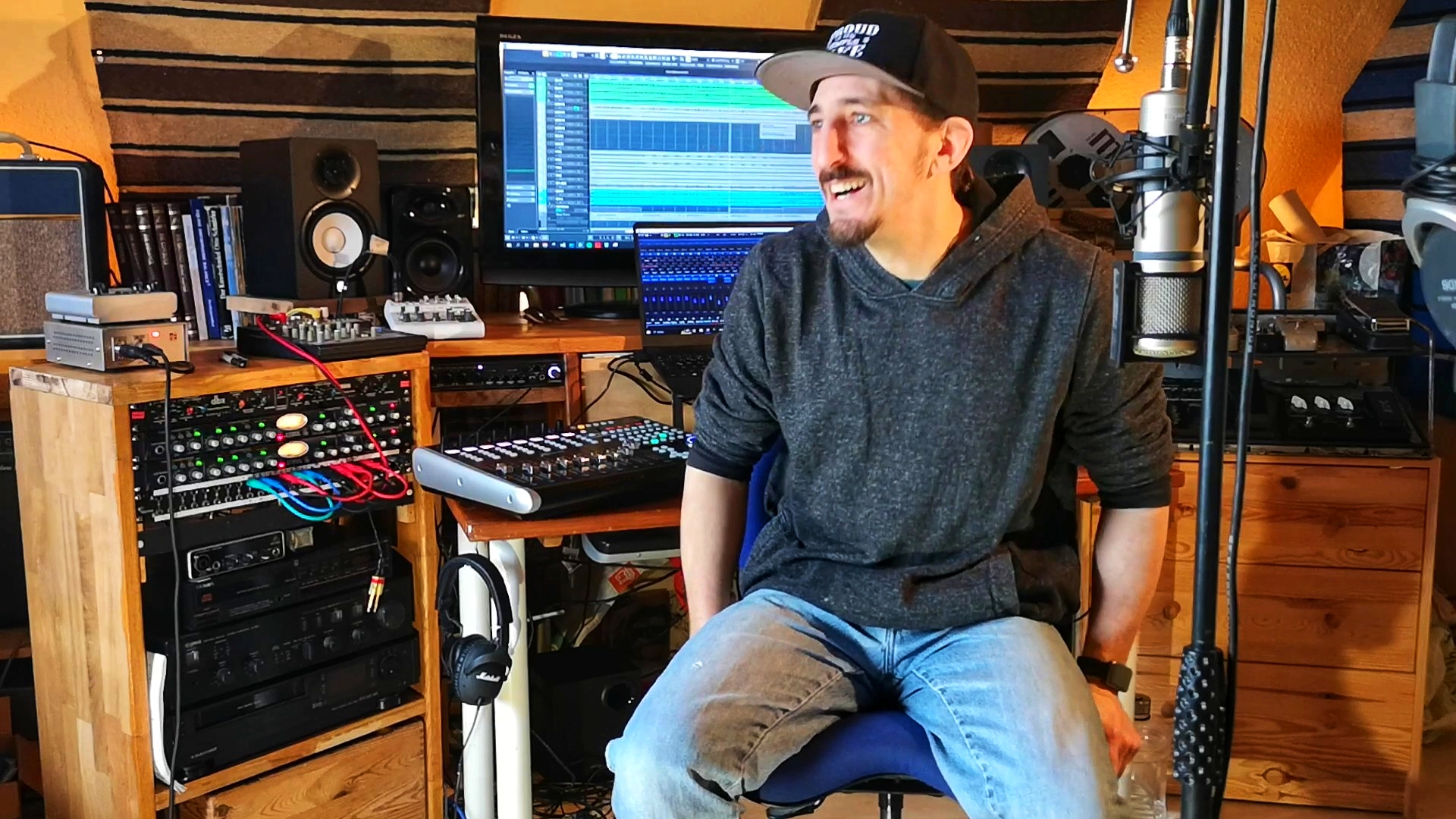 Audio Engineer Toby Schuetgens
