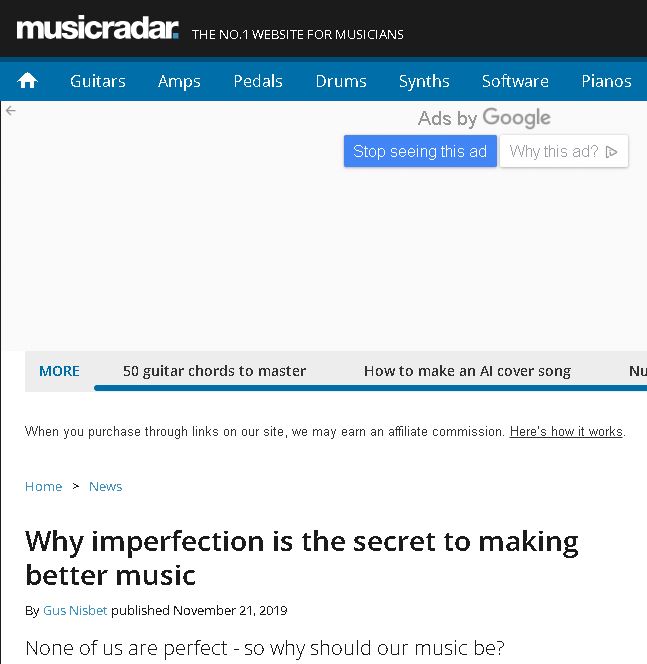 You feel like there is something missing in your mix and it doesn't sound right yet? - Simple ...