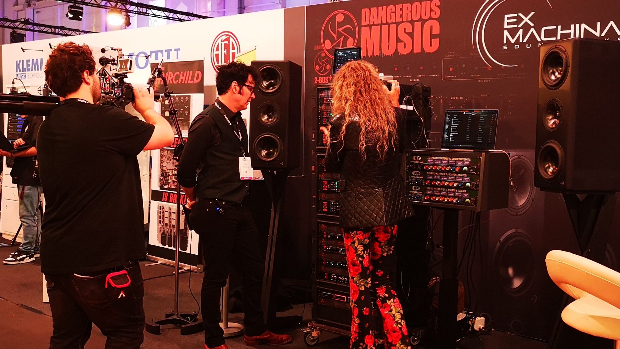 Studio Szene @ LEaTCon 2023 in Hamburg - Simple Life Studio