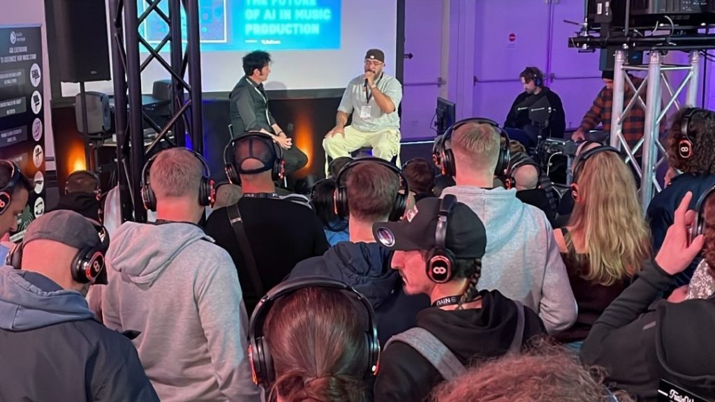 Studio Szene @ LEaTCon 2023 in Hamburg - Simple Life Studio