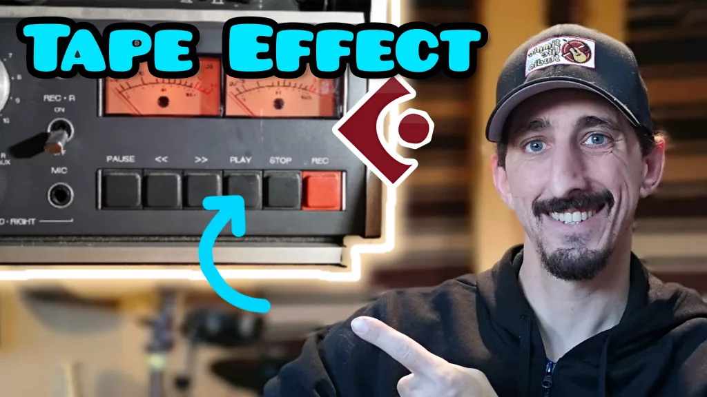 How to set up a Tape Effect in Cubase - Simple Life Studio