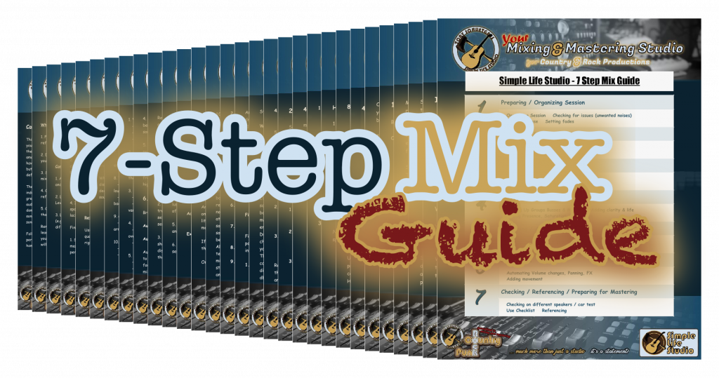 7-Step Mix Guide