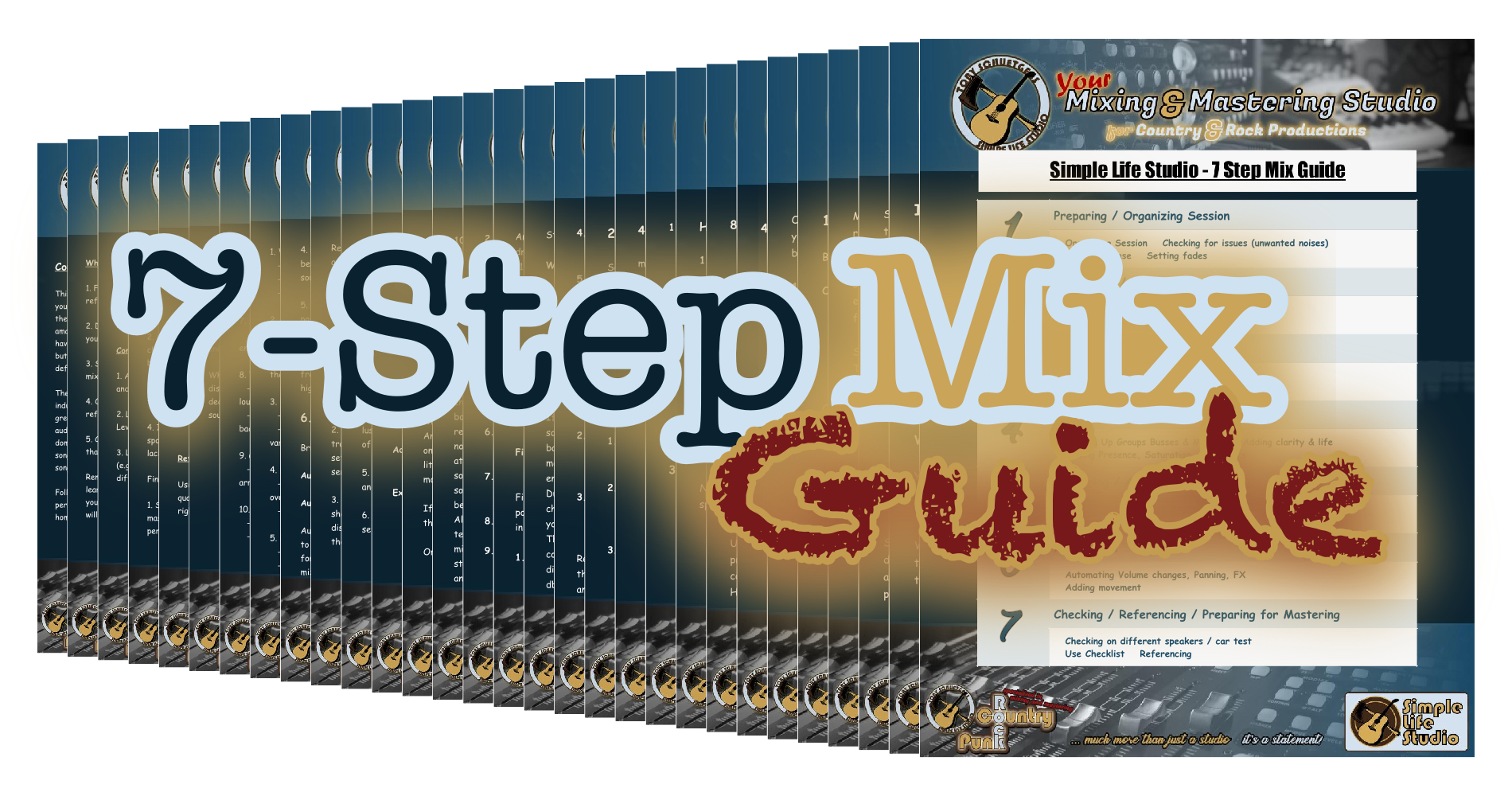 7-Step Mix Guide - Simple Life Studio