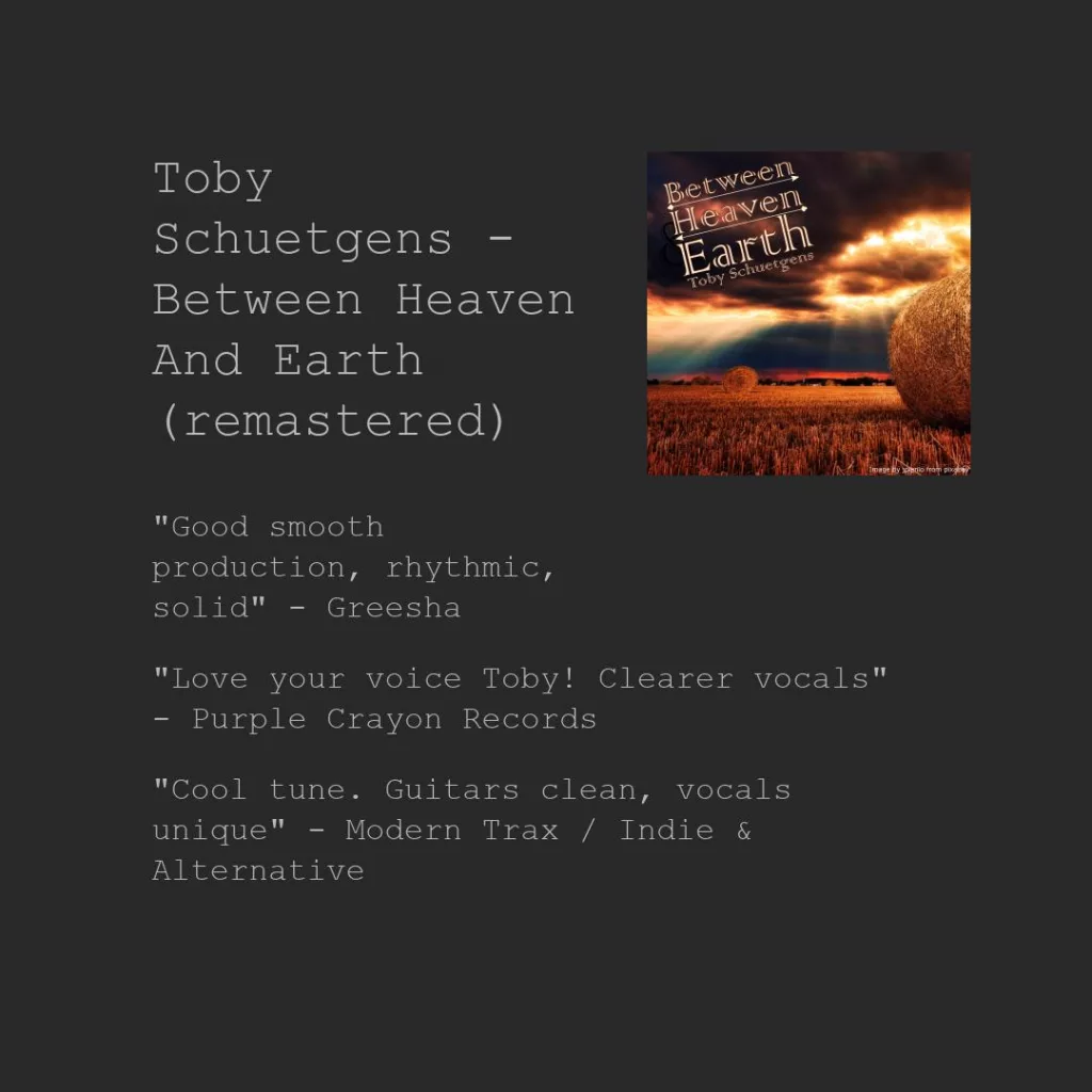 mixing & mastering online | Simple Life Studio | Toby Schuetgens