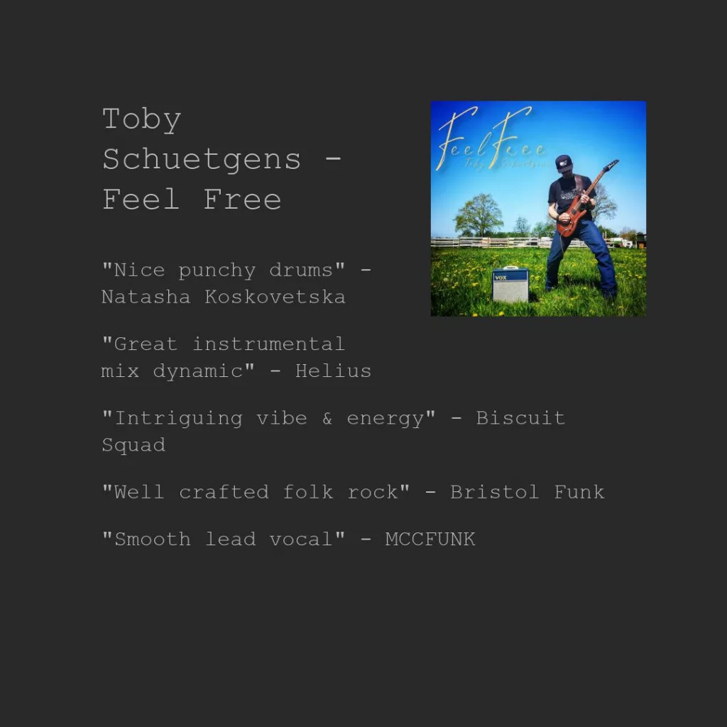 mixing & mastering online | Simple Life Studio | Toby Schuetgens