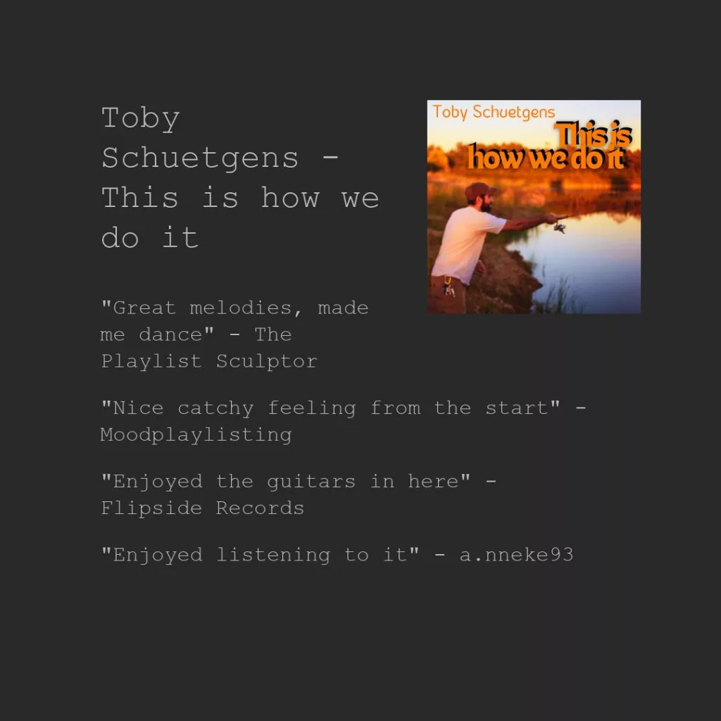 mixing & mastering online | Simple Life Studio | Toby Schuetgens